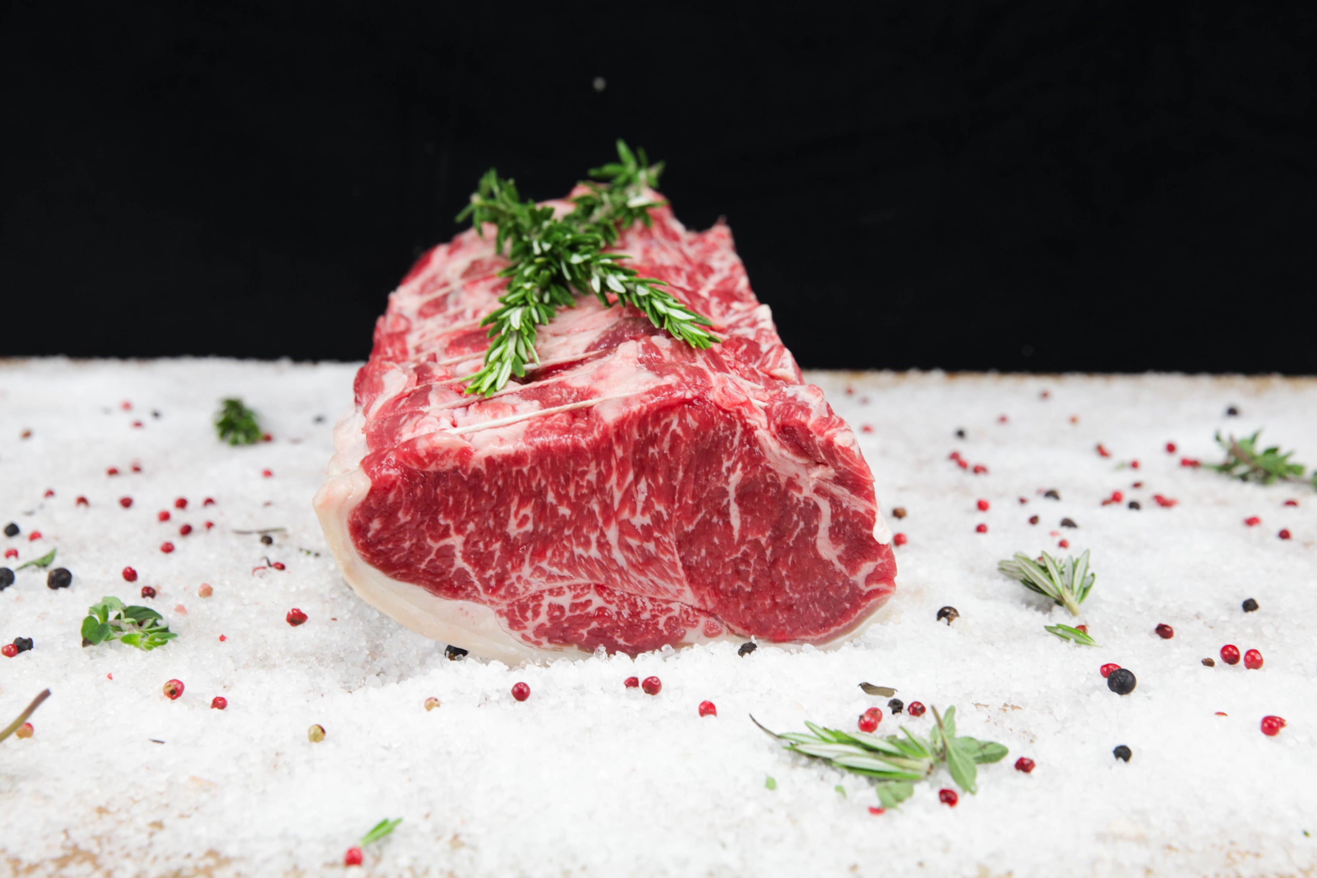 21 Day Dry Aged Boneless Strip Roast Deposit | Western Daughters ...